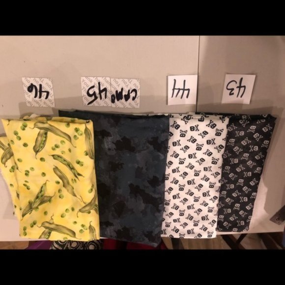 Handmade | Accessories | New 2 Face Masks Homemade Ppe Covers Set Of ...